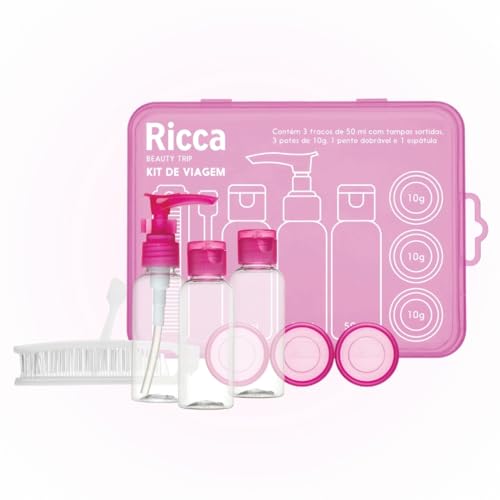 Cinco Principais Modelos de kit para viagem