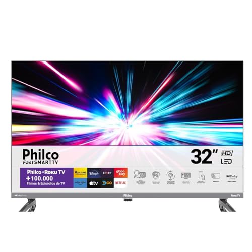 As 5 Melhores Opções de TV 32 polegadas smart Philco