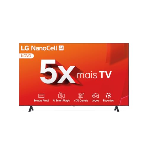 Os 5 Principais Modelos de TV 55 polegadas 4K LG
