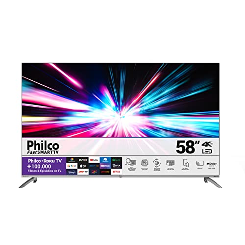 Cinco Melhores Modelos de TV 58 polegadas Philco