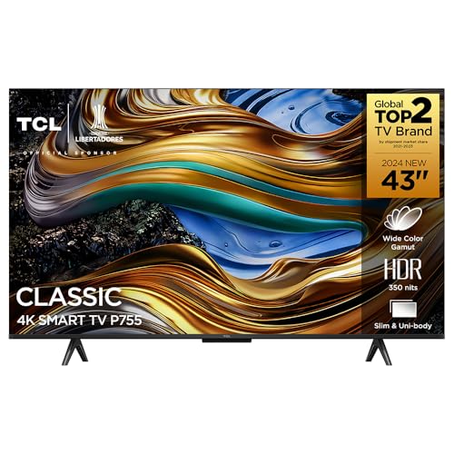 Top 5 TV smart TCL 43