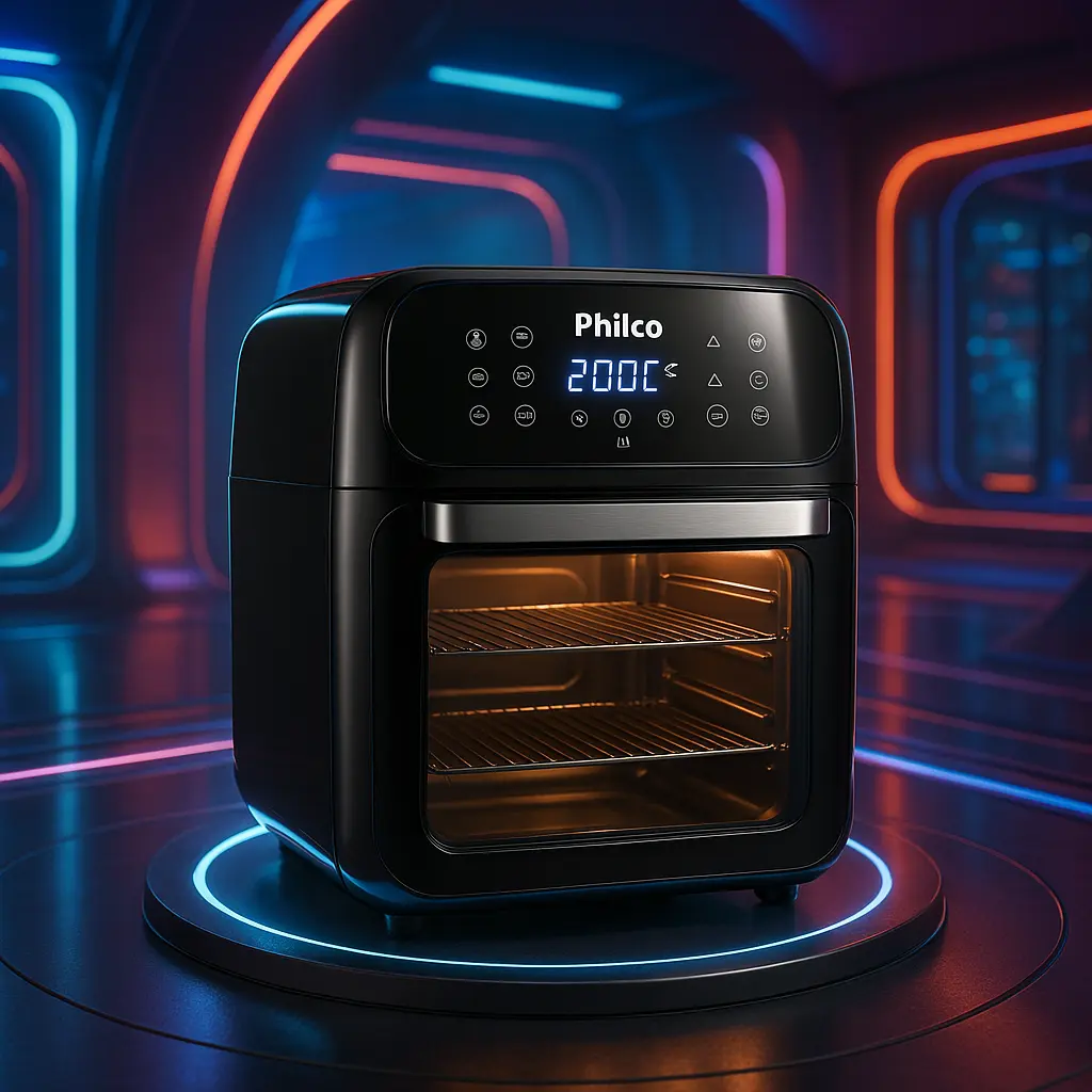 Os 5 Melhores Modelos de air fryer oven philco kitchen art 12l digital ...