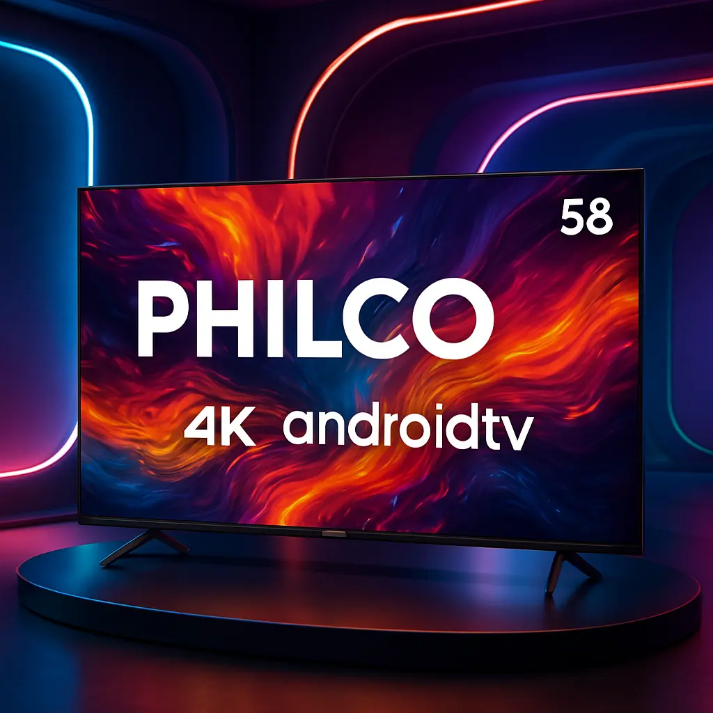 Principais Cinco tv philco 58 polegadas 4k android