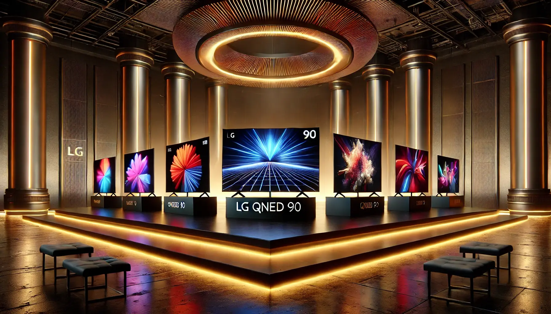 Cinco Melhores Modelos de TV LG QNED 90