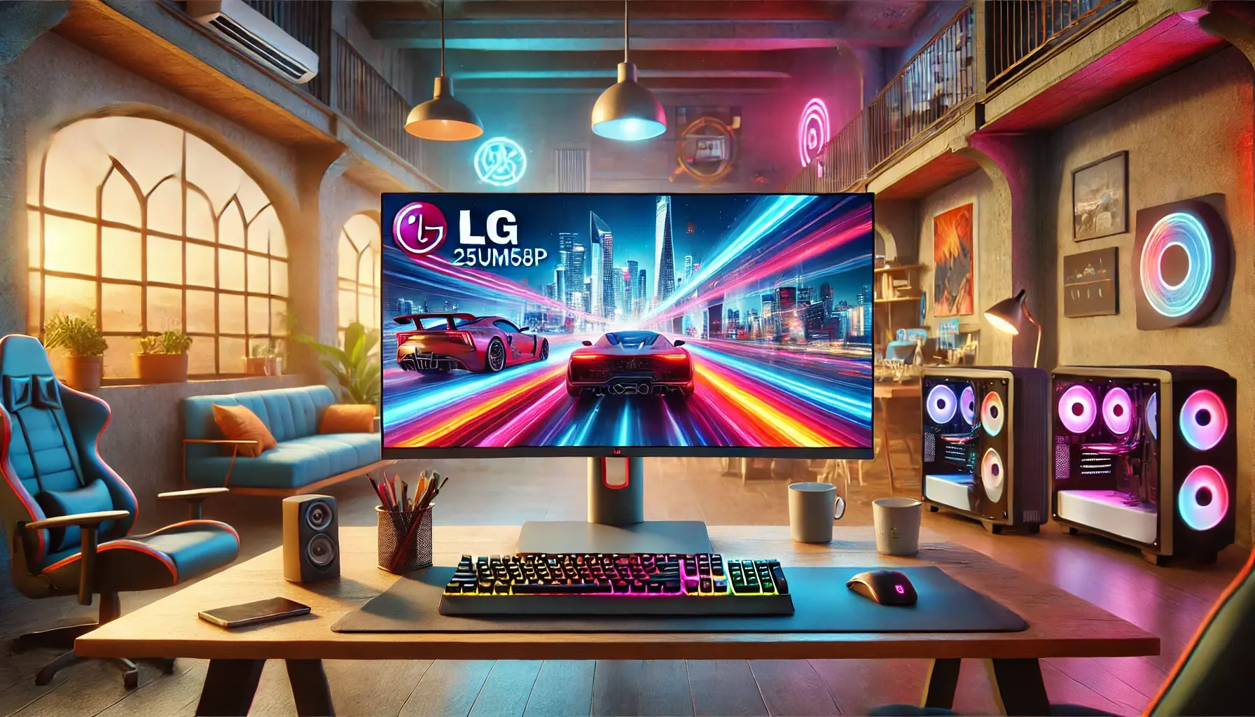 Cinco Melhores Modelos de monitor gamer led 25 LG 25um58p ips full hd ...