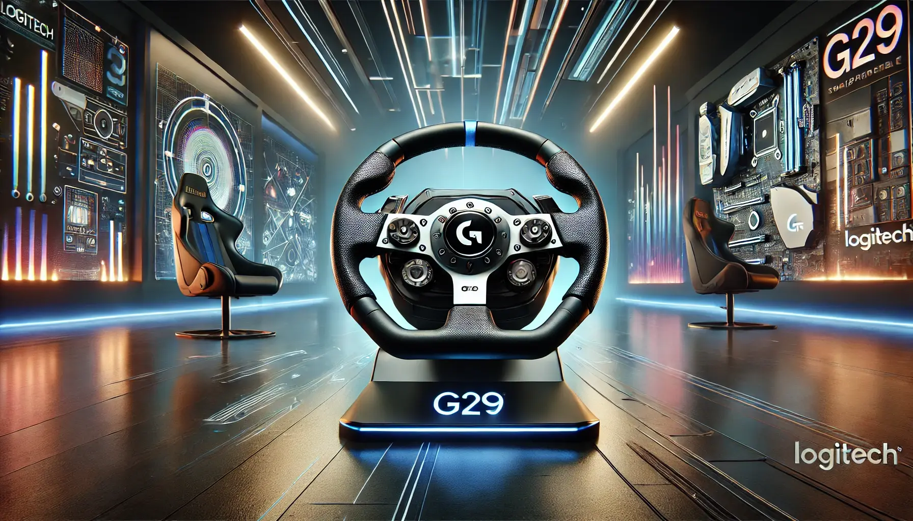 Cinco Melhores Modelos de volante g29 logitech