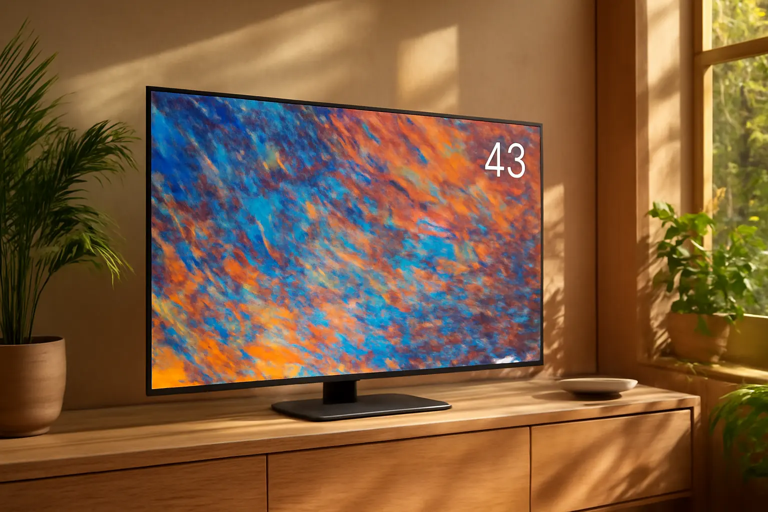 Principais 5 TV NEO QLED 43 Samsung