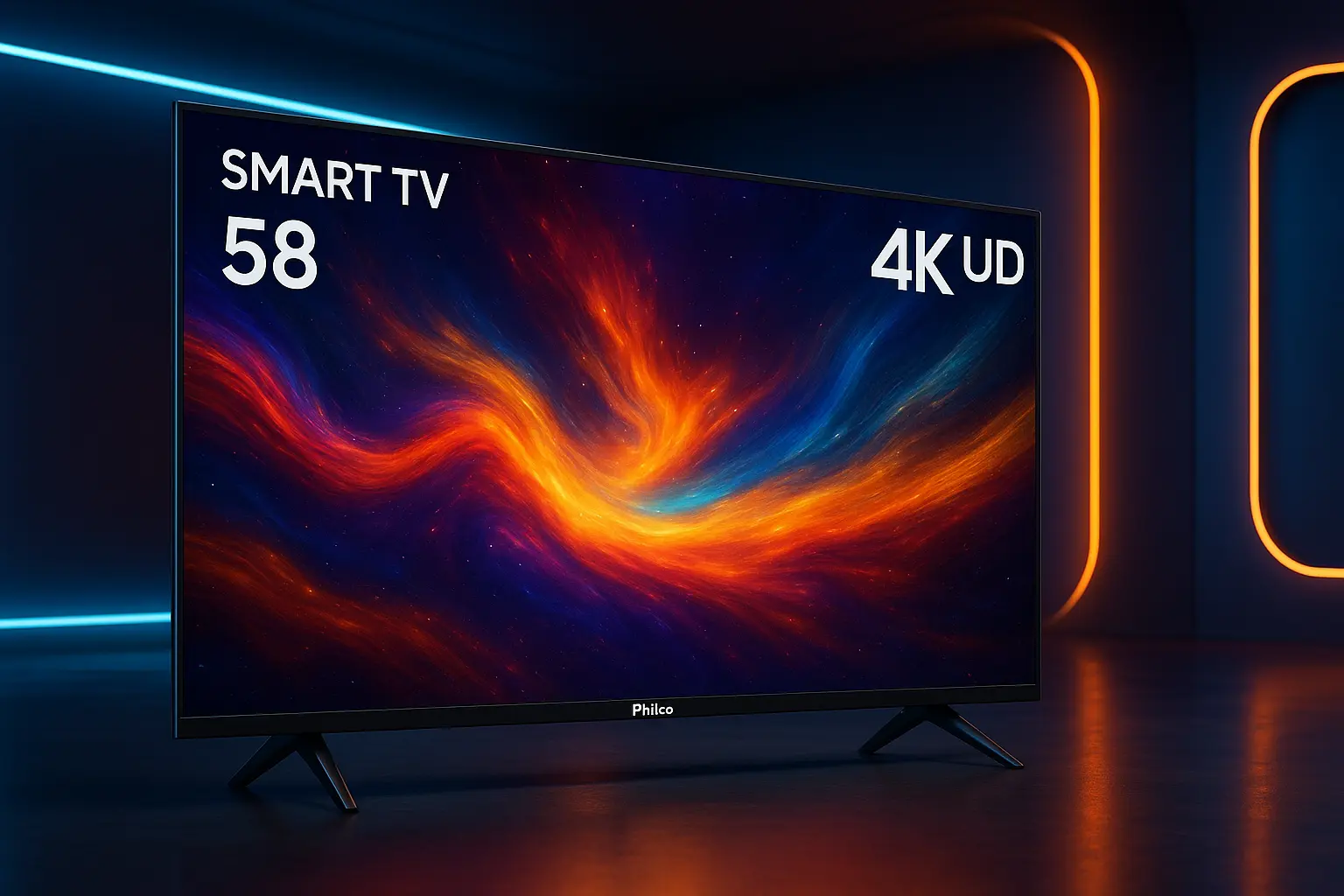 5 Melhores Modelos de smart tv 58 philco 4k