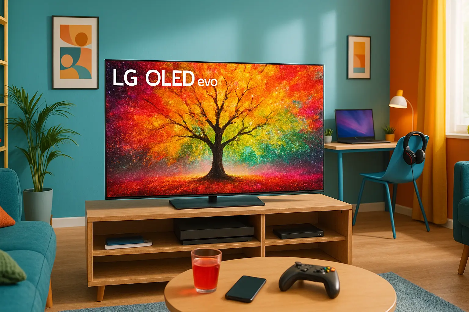 5 Melhores Modelos de smart TV 4k 55 LG OLED EVO OLED55c4