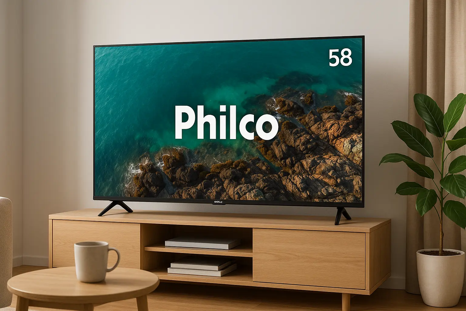 Os 5 Melhores Modelos de tv philco 4k 58 polegadas