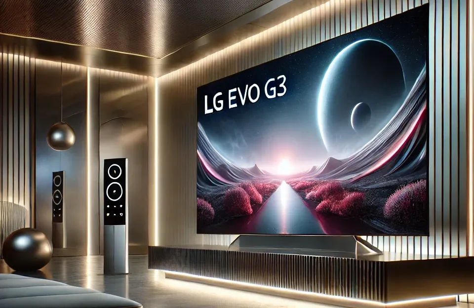 Top 5 LG EVO g3 OLED