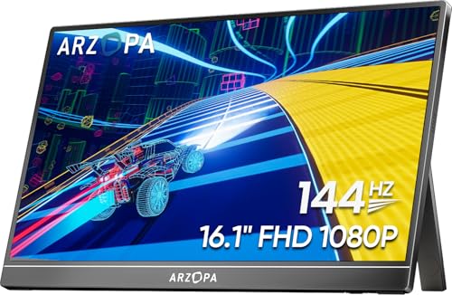 Os 5 Melhores Modelos de monitor portátil 144hz