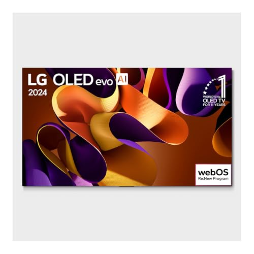 Cinco Principais Modelos de TV LG OLED EVO 65 c3
