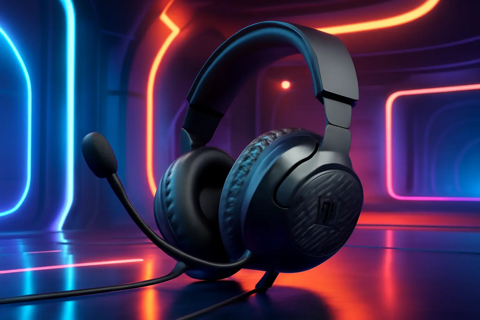 Top Cinco headset JBL gamer quantum 100