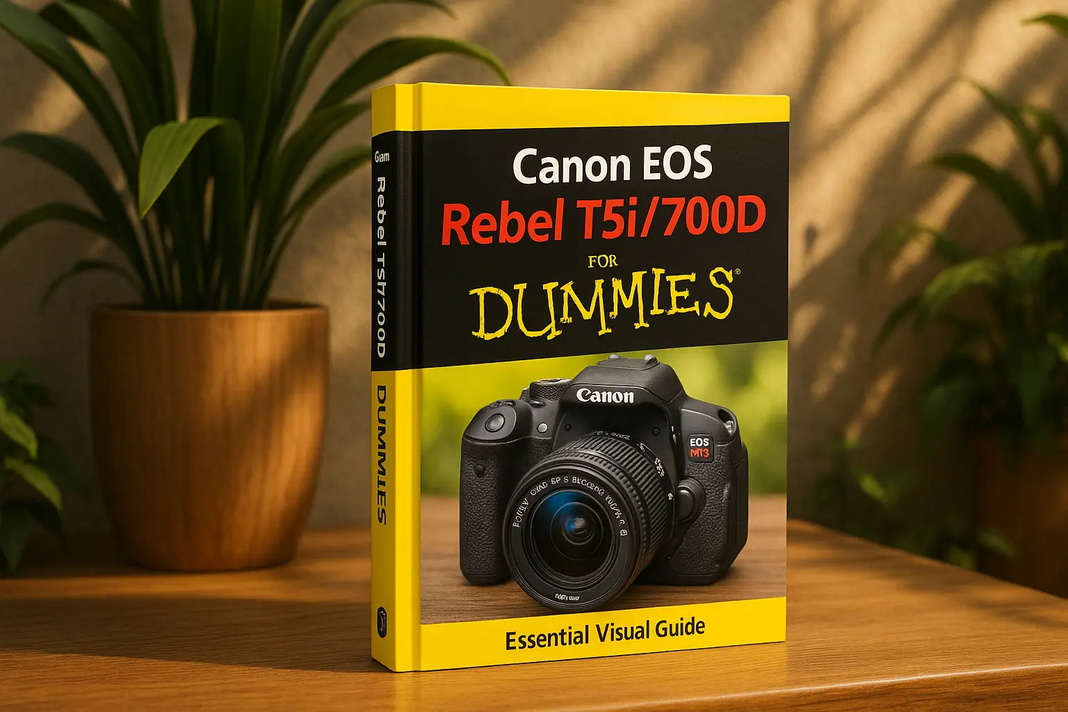 Canon EOS Rebel T5i/700D For Dummies: Guia Visual Essencial