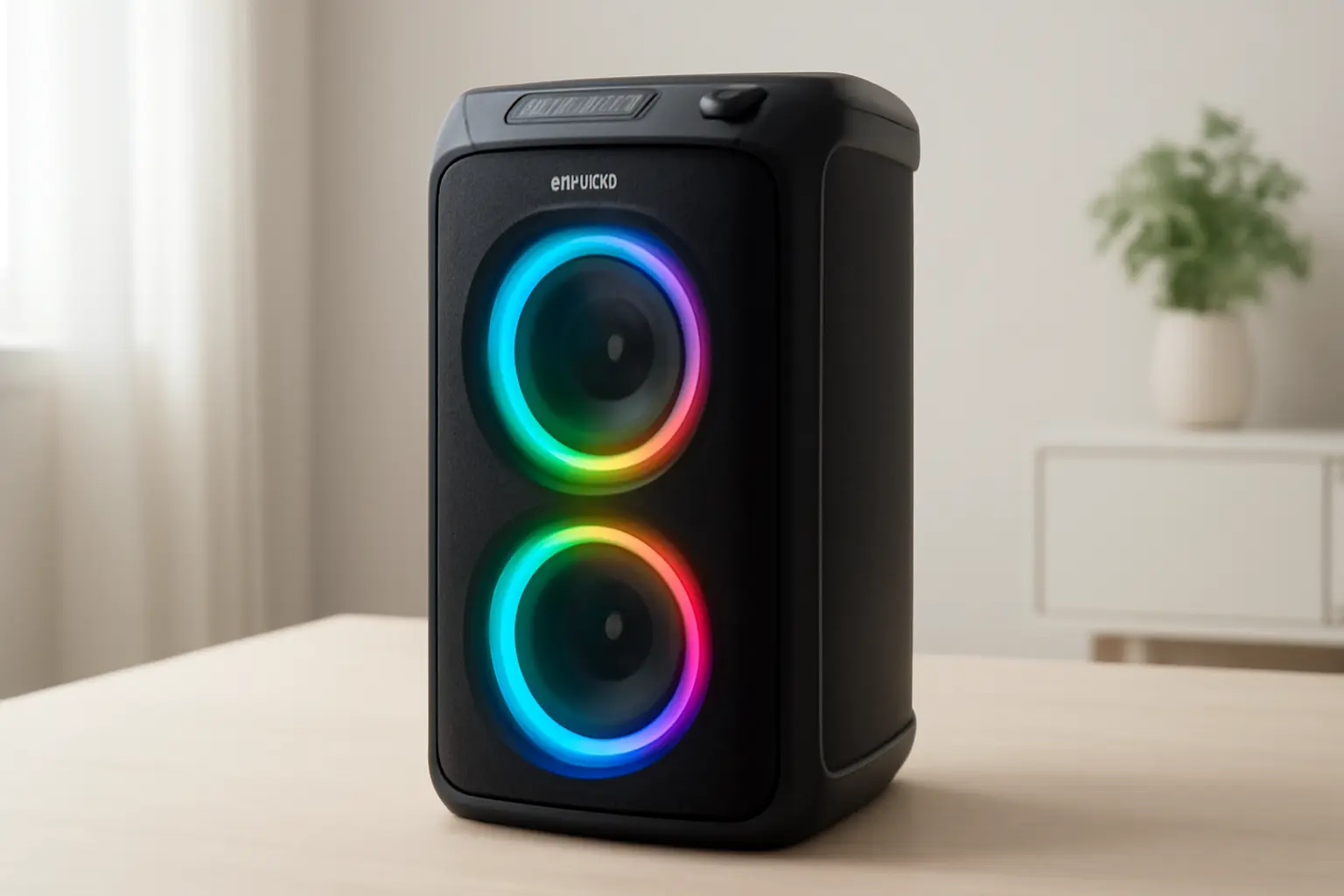 PHILIPS Party Speaker Bluetooth TAX5206/78: Som Potente e Iluminação LED