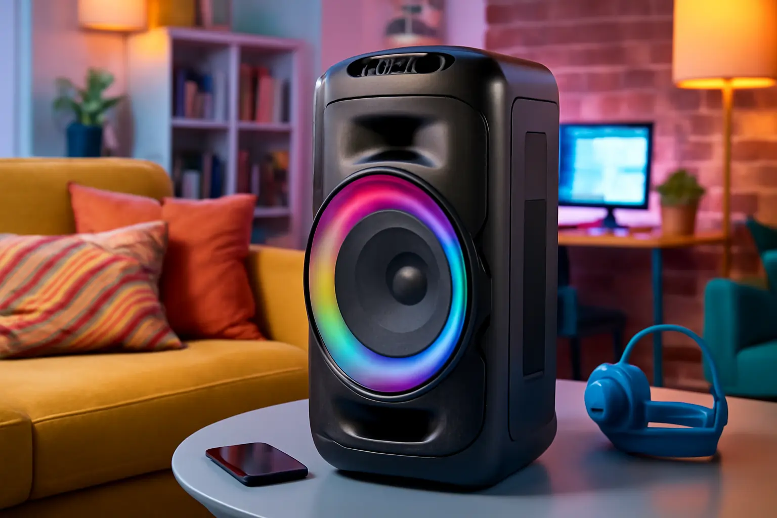 Caixa de Som Portátil Mondial Partybox PBX-600: Potência e ...