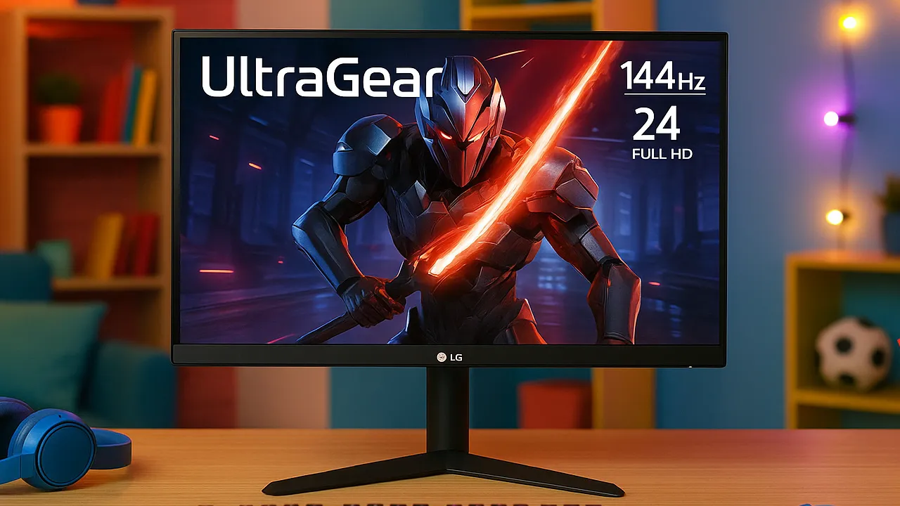 Precisa de monitor gamer LG ultragear 24 full hd 144hz para jogar ...