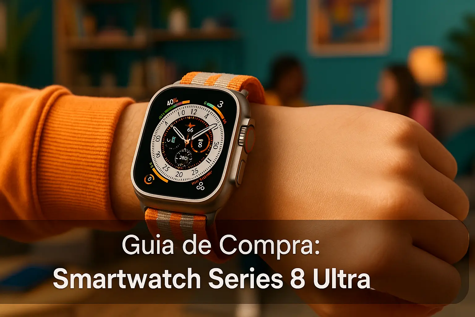 Guia de Compra: 5 Melhores Smartwatch Series 8 Ultra - Planejando ...