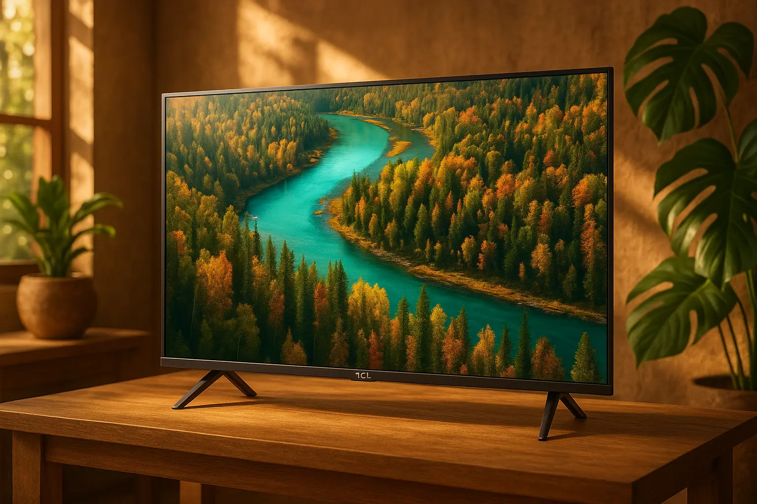 Smart TV 43 TCL até R$1.993 com avaliações ★4,6