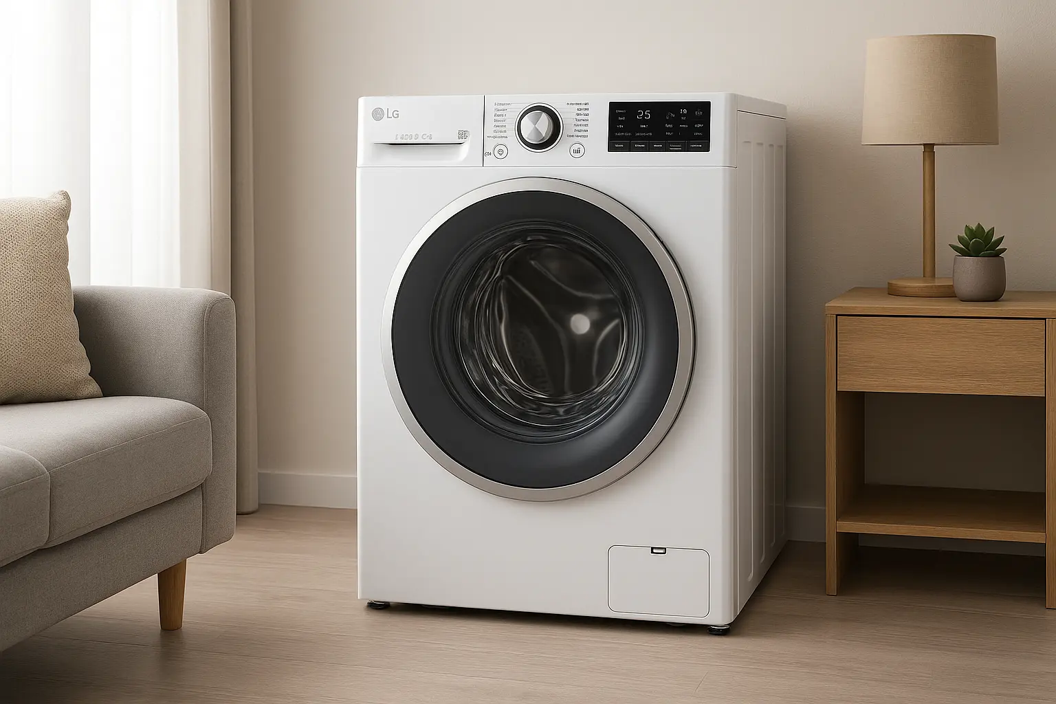 LG VC5 lava e seca bom e barato que valem a pena