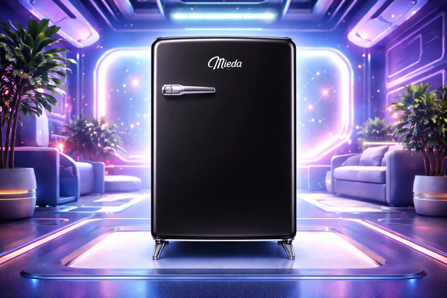 Melhor Frigobar Retrô da Midea com design elegante em 2025