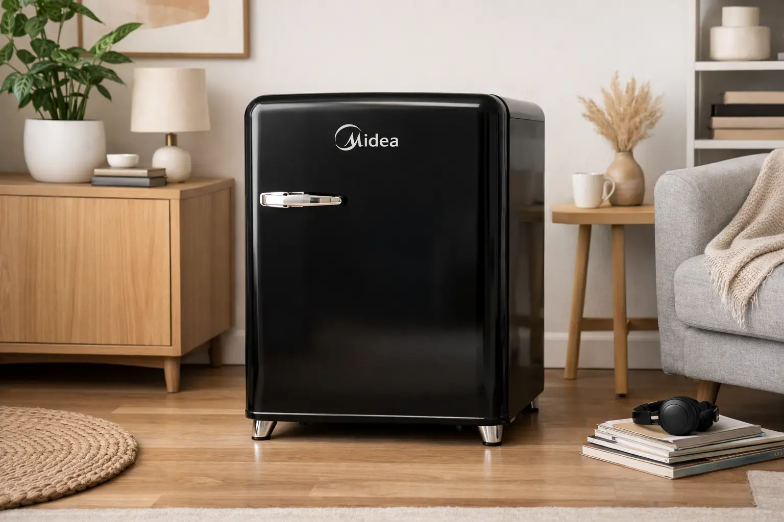 Guia de Compra: 3 Melhores Frigobares Retrô Midea com Estoque no Brasil