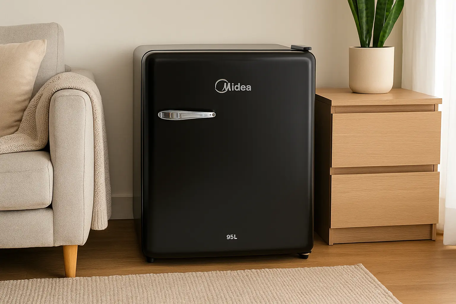3 Melhores Frigobares Retrô Midea com Garantia no Brasil