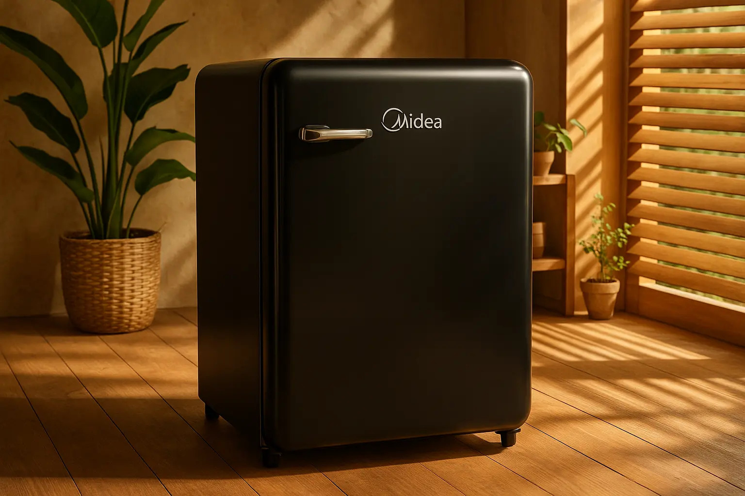 Especial geladeiras: 3 frigobares Midea com estilo retrô e eficiência