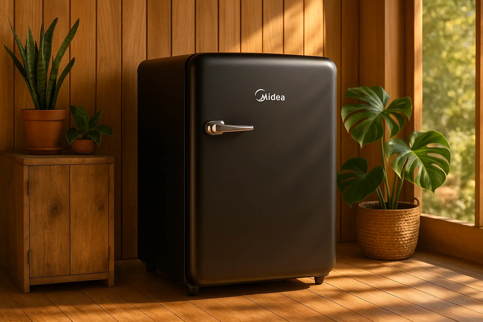 Entrega ultrarrápida: Top 3 frigobares retrô Midea para receber já