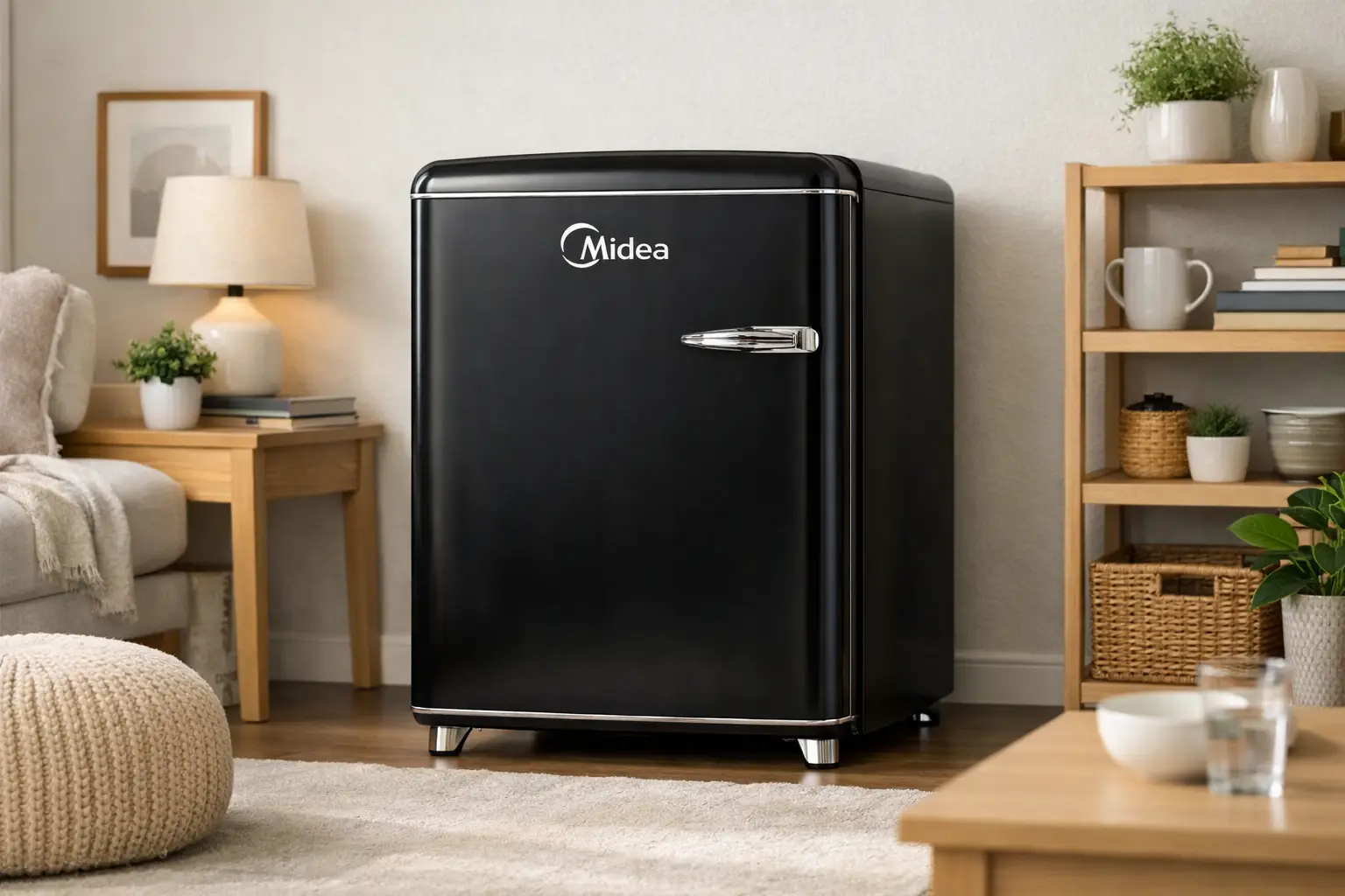 3 melhores frigobares retrô Midea perfeitos para quem busca estilo e ...