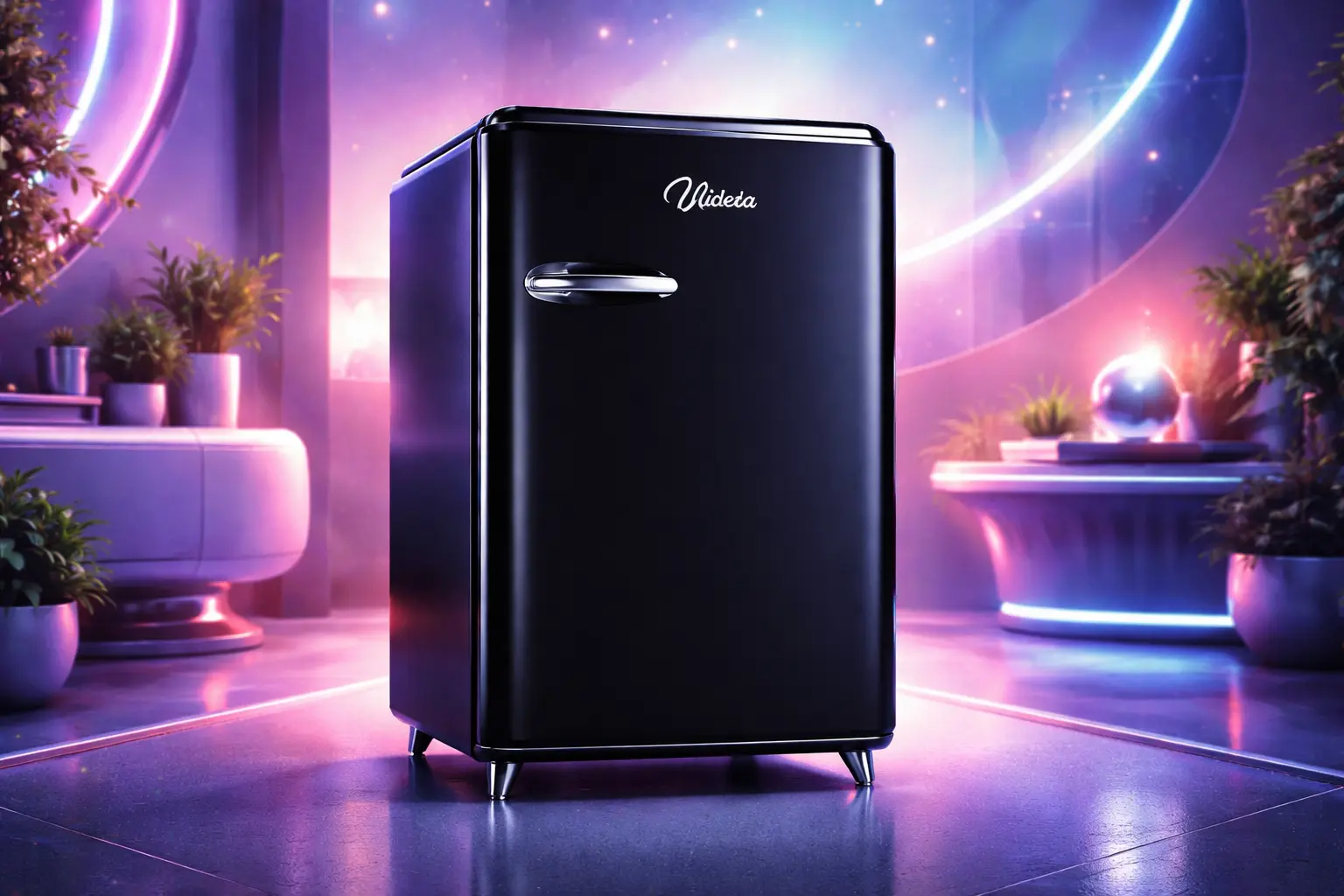 Frigobar Retrô Midea em destaque: 3 modelos estilosos para qualquer bolso