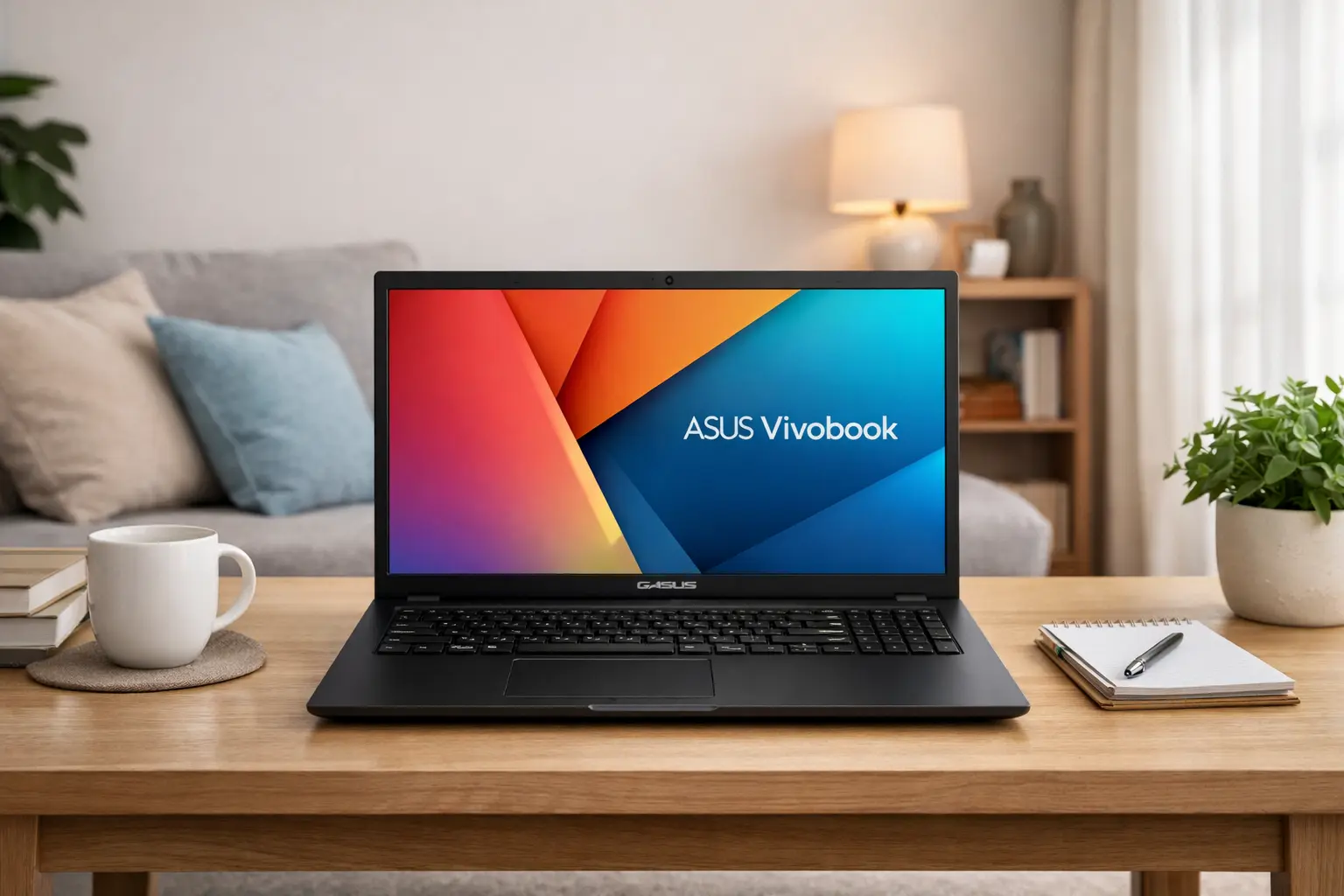 Notebook ASUS Vivobook GO 15 até R$1.700: 3 escolhas com avaliações ★4,5