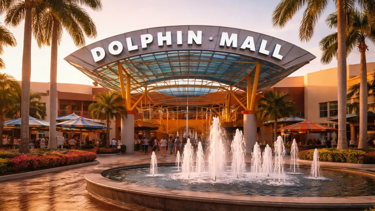 Dolphin Mall em Miami roteiro prático de compras