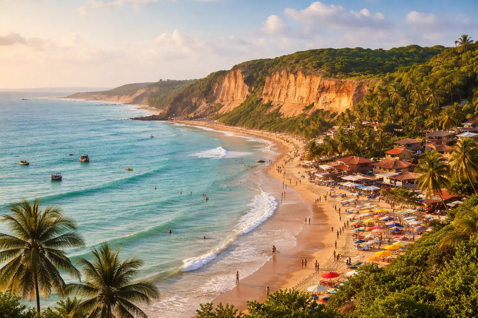 Praia de Pipa roteiro prático para 1 a 3 dias